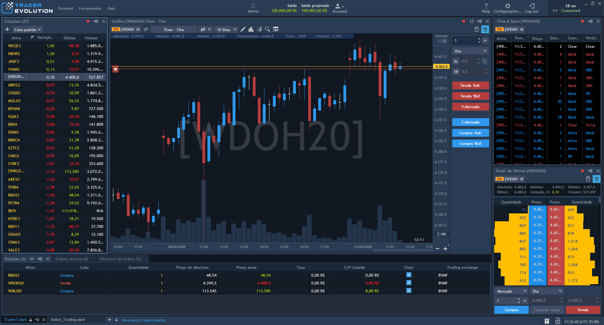 Web – TraderEvolution