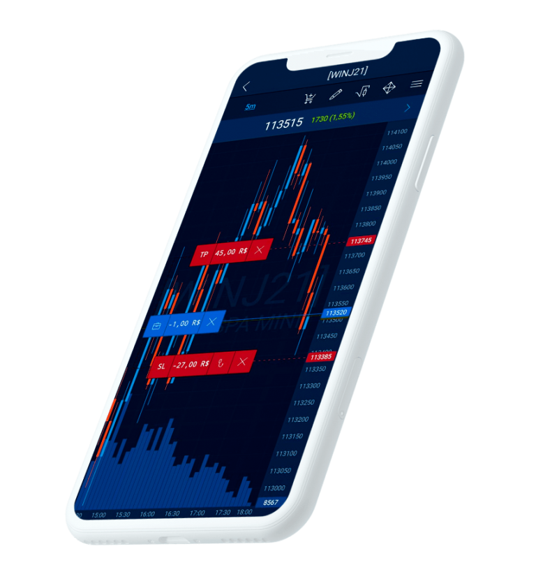Plataforma Grátis no BTG Pactual - TraderEvolution