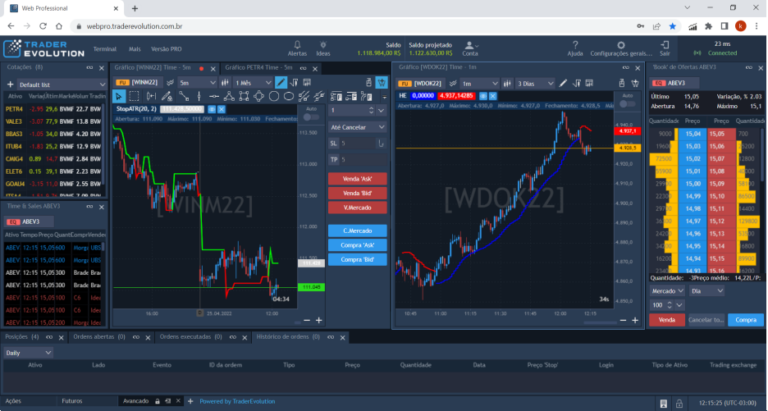 WebPro – TraderEvolution