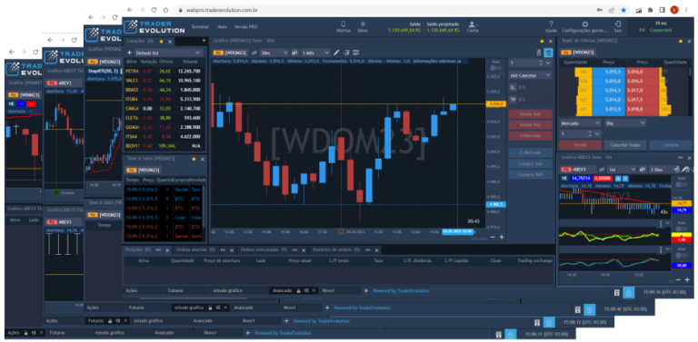 WebPro – TraderEvolution