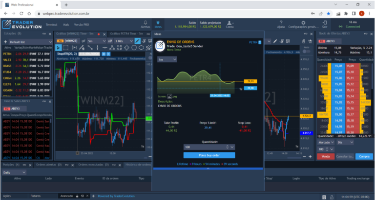 WebPro – TraderEvolution